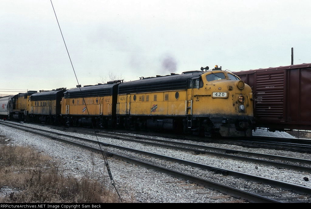 CNW 420, 422, 423, and 6659